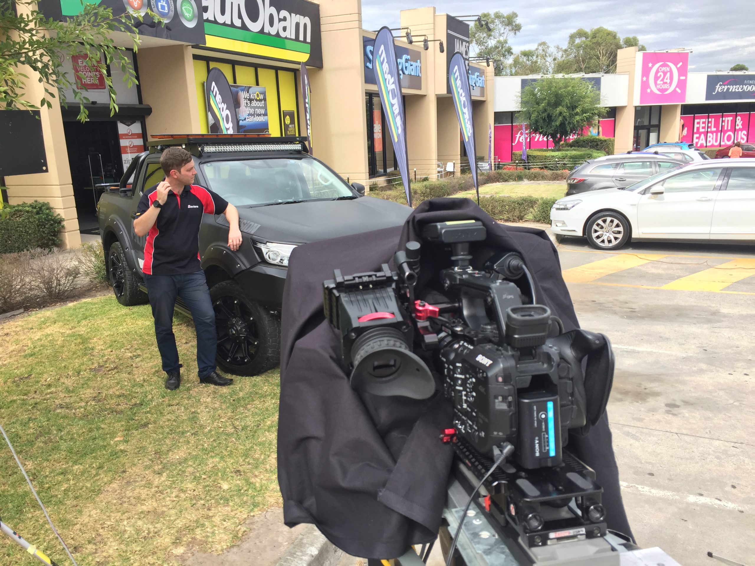 rentals- broadcast wireless video camera systems