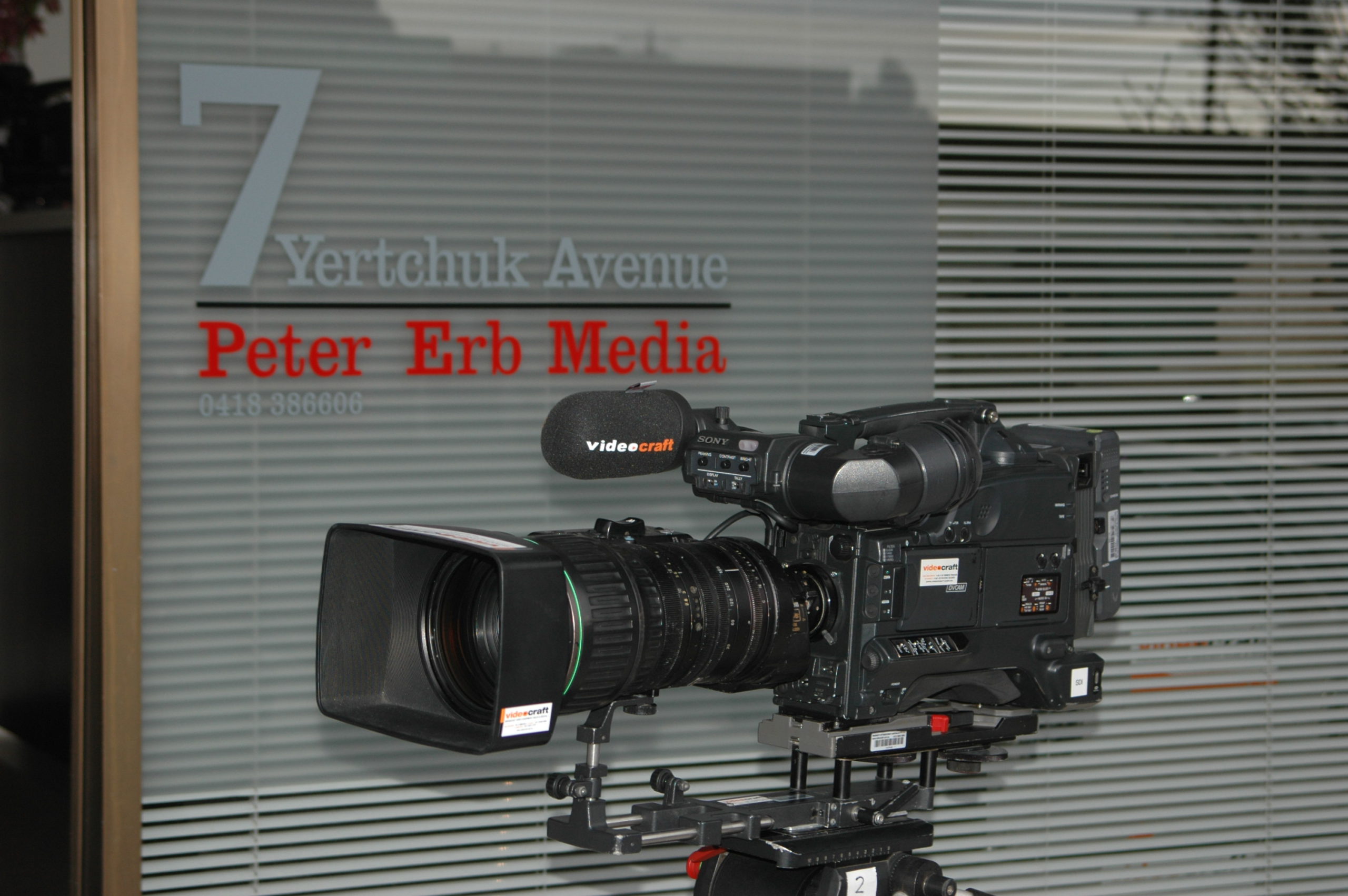 rentals- broadcast wireless video camera systems